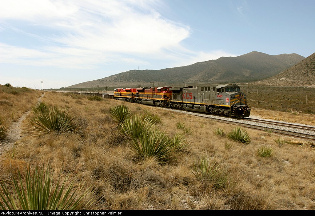 KCSM 4535, 4077, and 4092